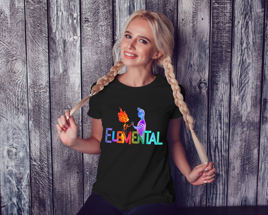 Elemental Shirt Elemental Birthday Shirt Elemental Tshirt Elemental ...