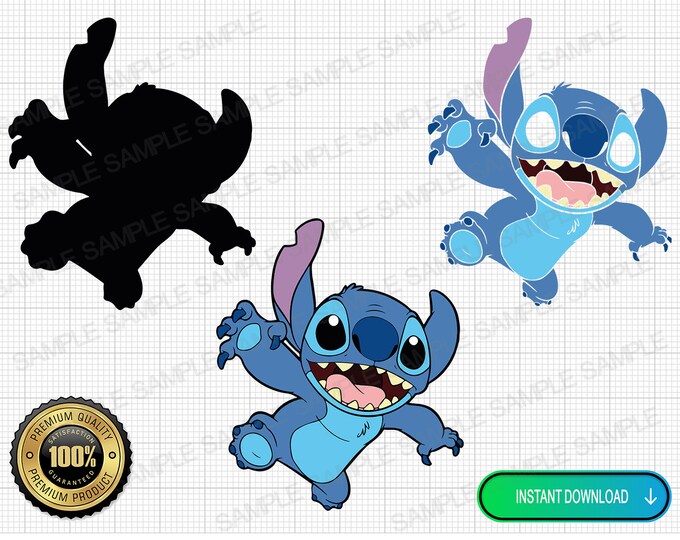 Lilo and Stitch SVG Lilo SVG Stitch SVG File Lilo and Stitch Clipart ...