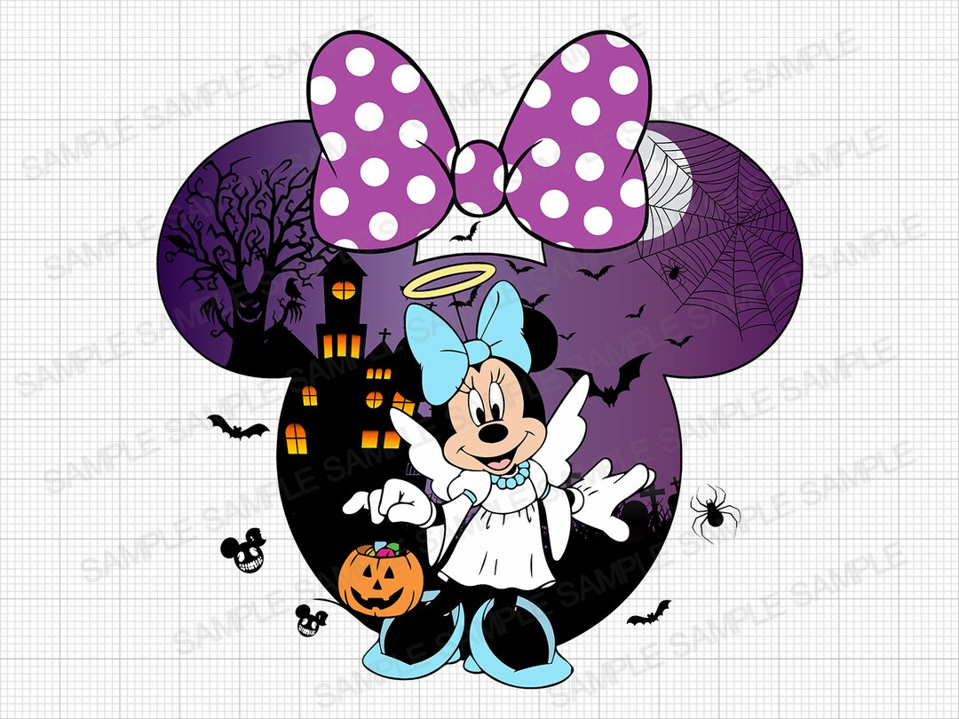 Mouse Halloween Svg Etsy