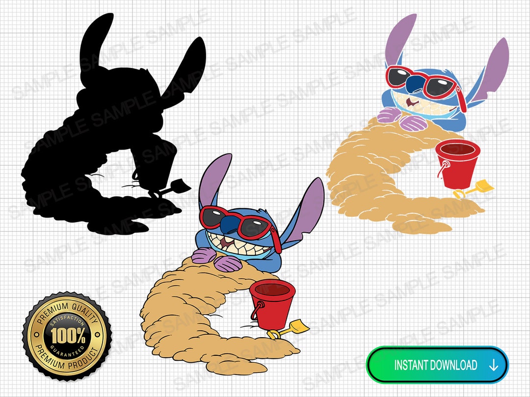 Lilo y Stitch SVG Lilo SVG Stitch Silueta Lilo Silueta Stitch Clipart ...