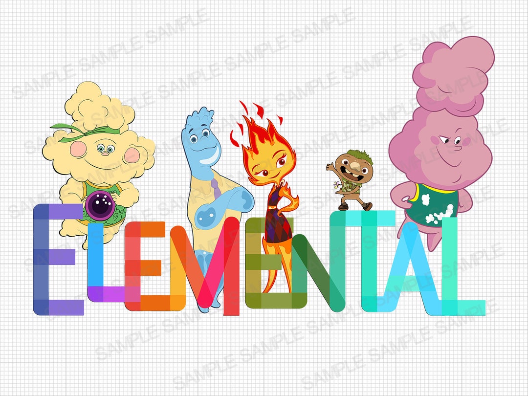 Elemental SVG Elemental Ember SVG Elemental Wade SVG Elemental ...
