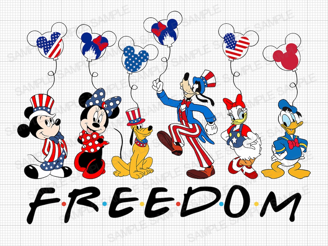 Mickey Mouse 4th of July PNG Mickey Mouse PNG Mickey Mouse 4th of July ...