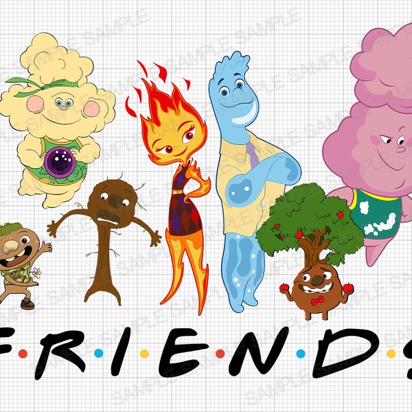 Ember Elemental Svg - Etsy