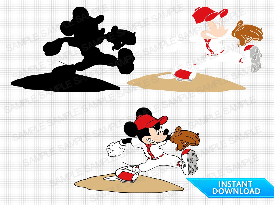 Baseball SVG Mouse SVG Mouse Baseball SVG File Mouse Baseball Cut Files ...