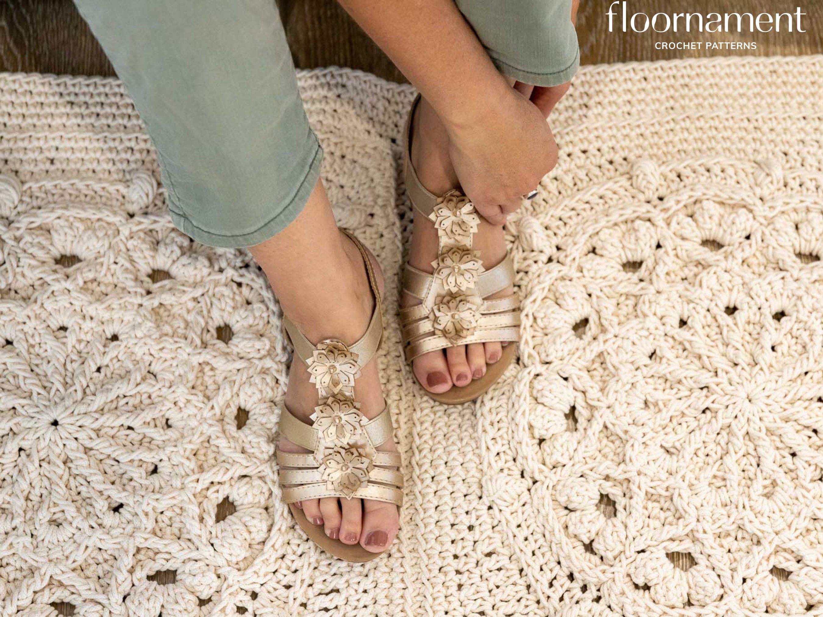 CROCHET PATTERN Rug Crochet Floor Rug Pattern Mat Pattern Crochet ...