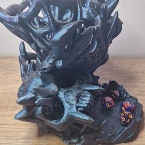 Nightmare Dice Tower 3D Printed Cinderwing Sculpture - Etsy