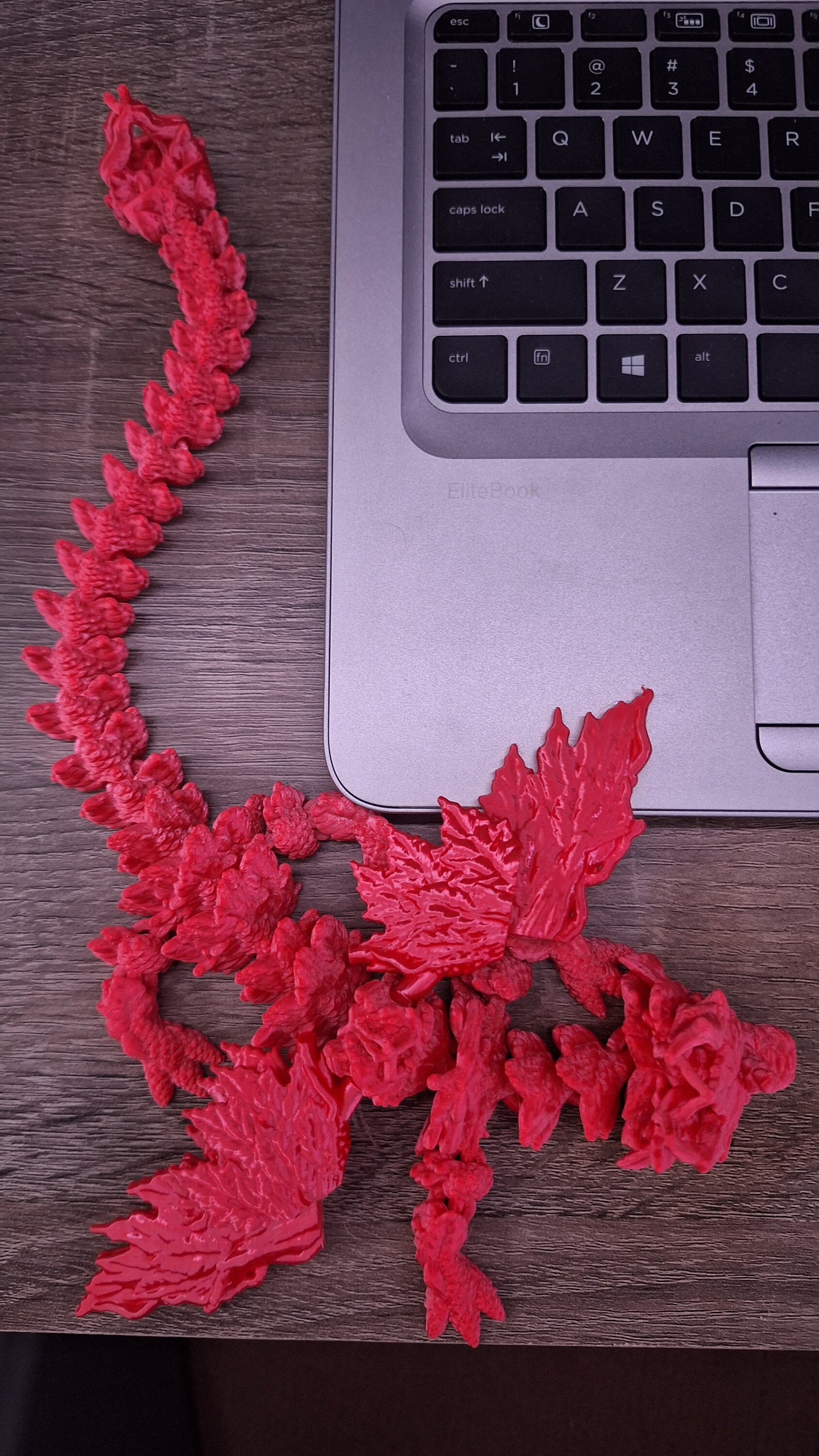 Autumn Dragon Cinderwing 3D Printed Fidget Toy - Etsy