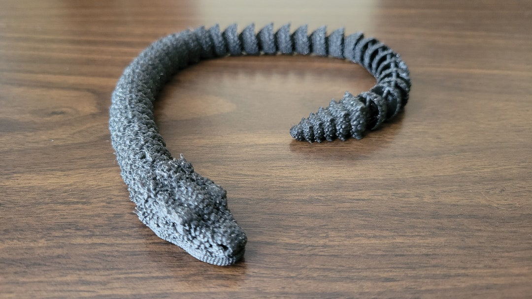 Body3d Basilisk 3D Printed Toy - Etsy