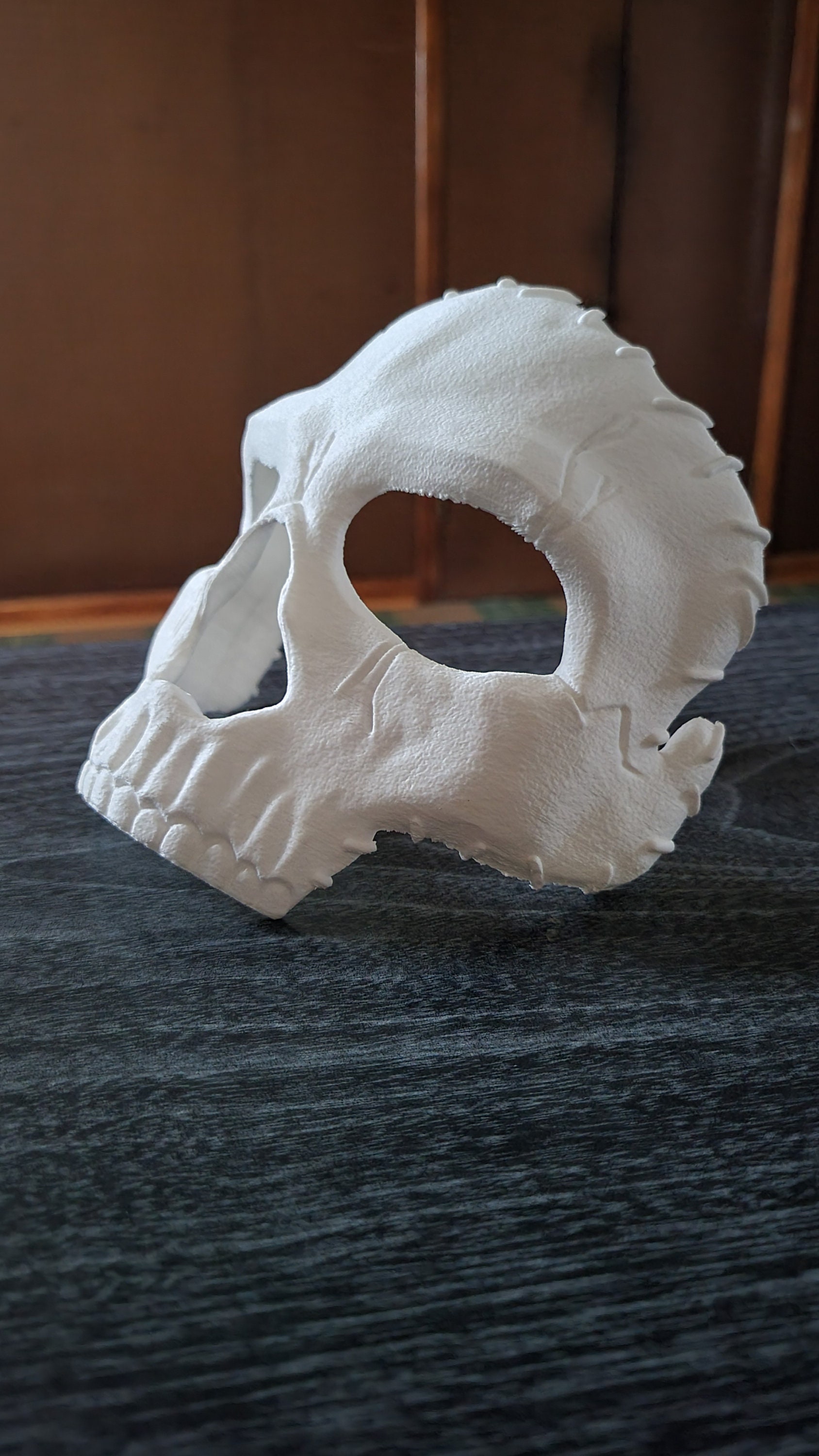Modern Warfare 2 Ghost Mask 3D Printed Replica - Etsy