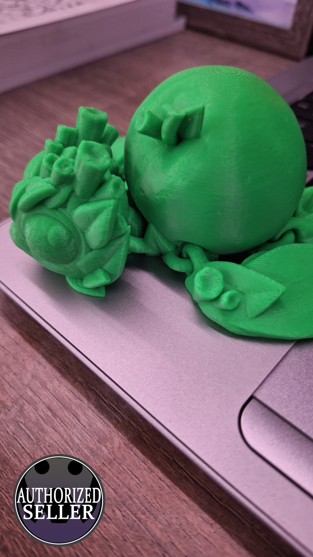 Cinderwing Apple Turtle 3D Printed Fidget Toy - Etsy