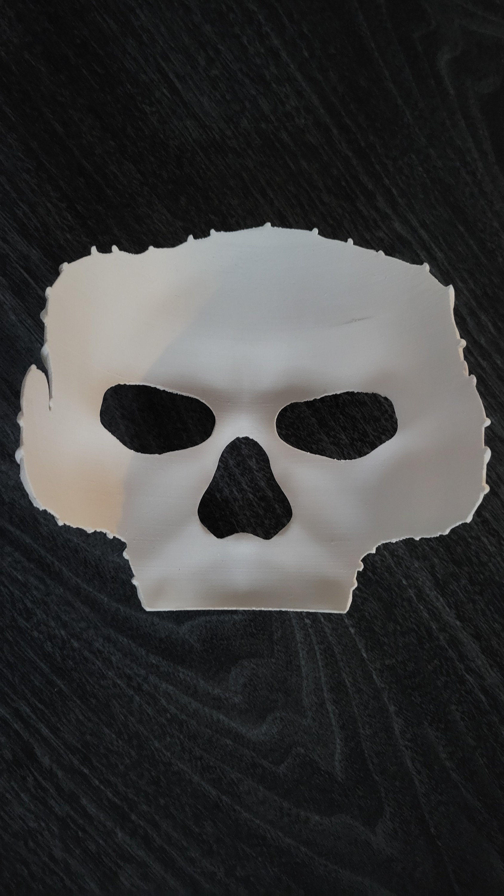 Modern Warfare 2 Ghost Mask 3D Printed Replica - Etsy