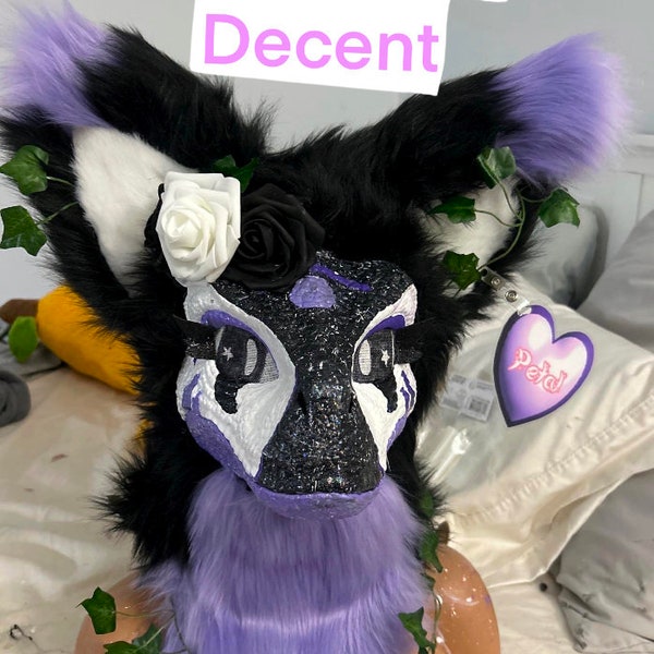 Custom Raptor Mask With Long Ears - Etsy Canada