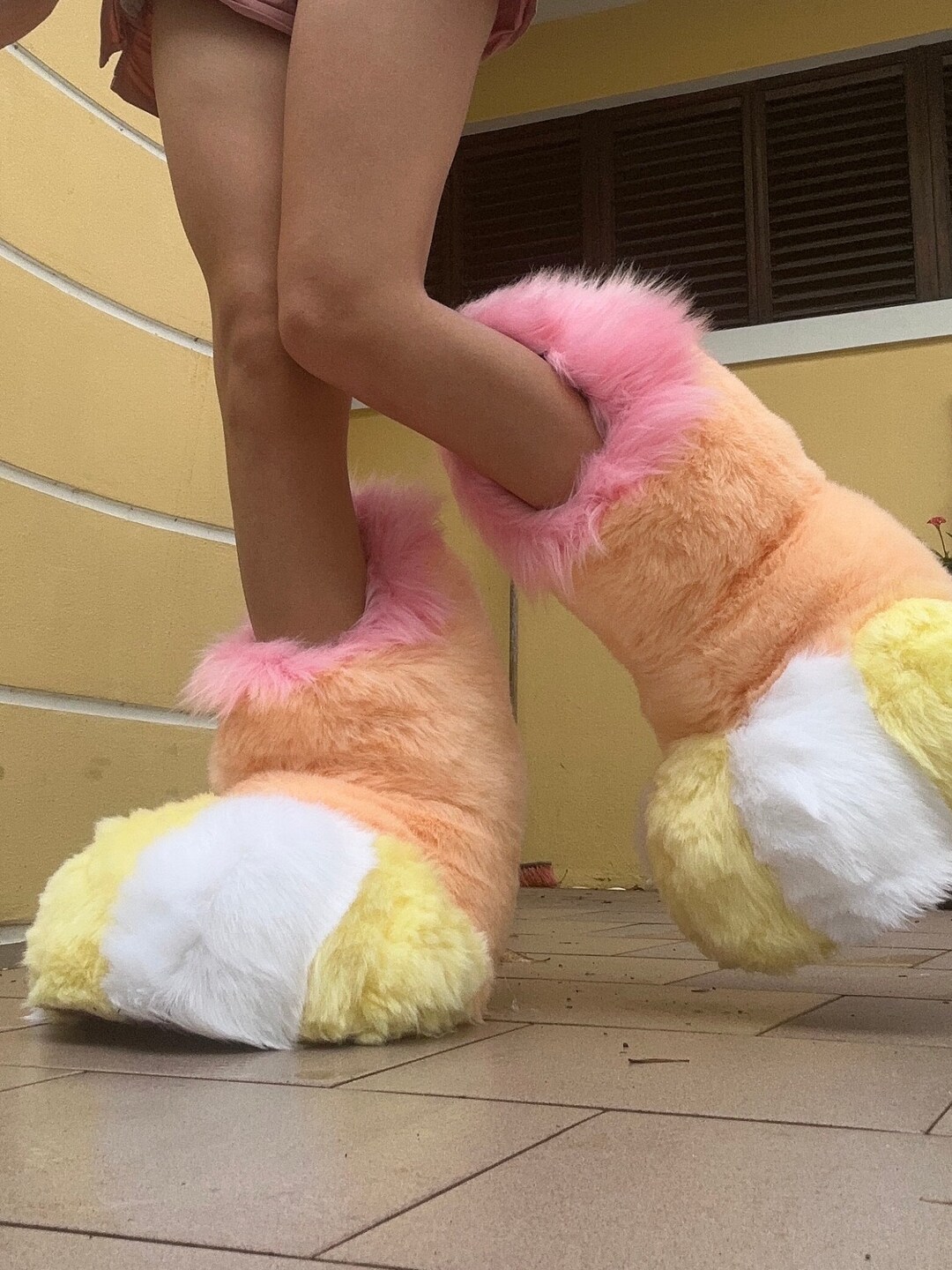 Fursuit Feet Paws - Etsy