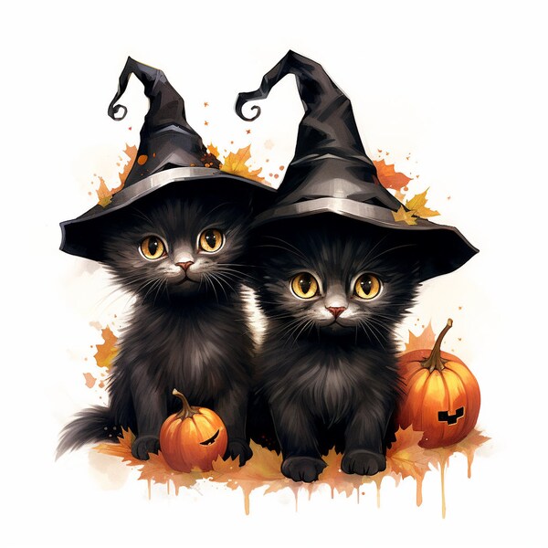 Halloween Clip Art - Etsy