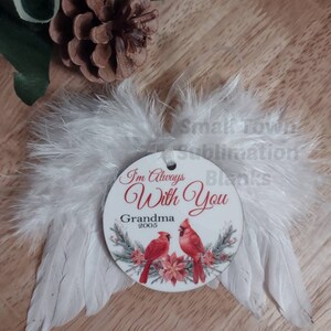 Sublimation Blank Angel Wings, Feathers, Heart, Round, Mdf, Unisub ...