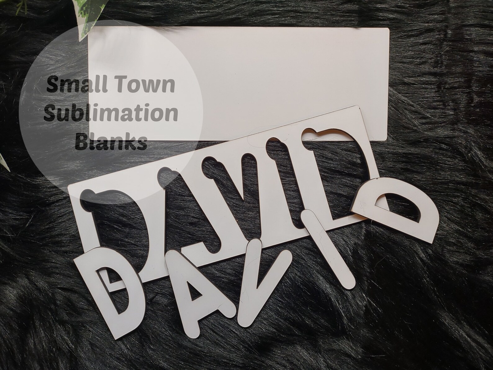 Sublimation Blank Name Puzzles Mdf Unisub Stocking - Etsy