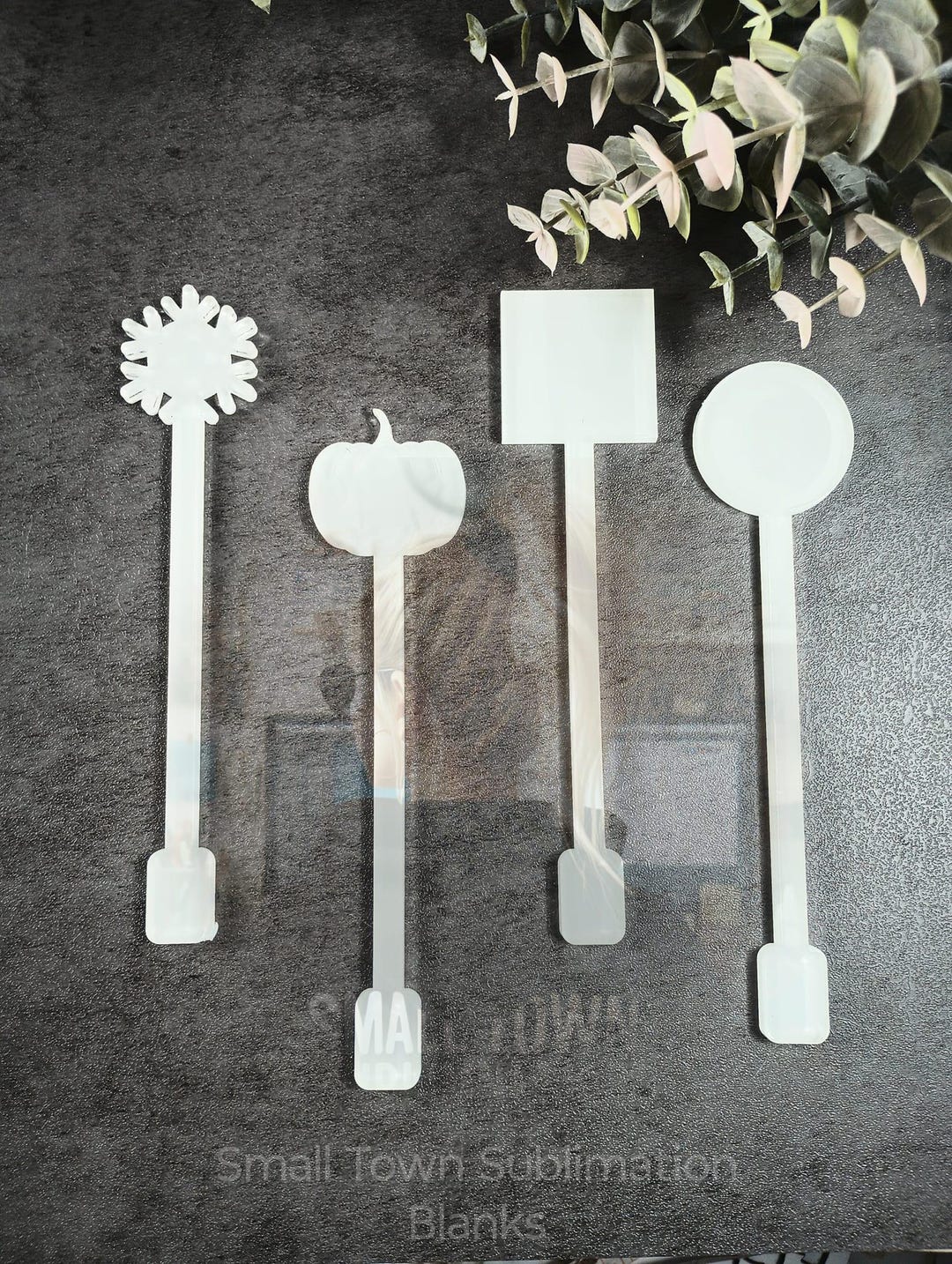 Sublimation Blank Stir Stick, Acrylic, Drink Stir Sticks, Customized ...