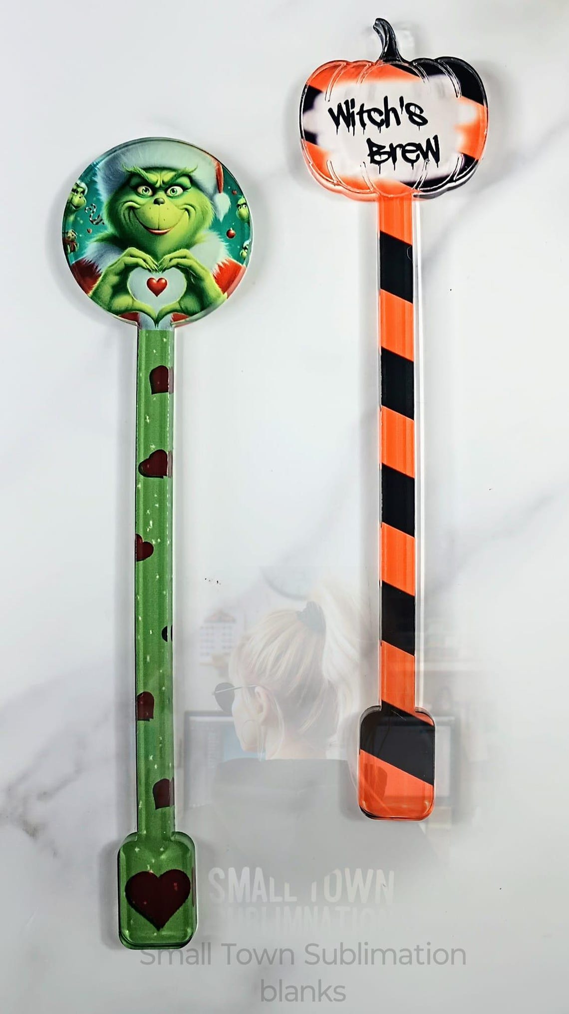 Sublimation Blank Stir Stick, Acrylic, Drink Stir Sticks, Customized ...