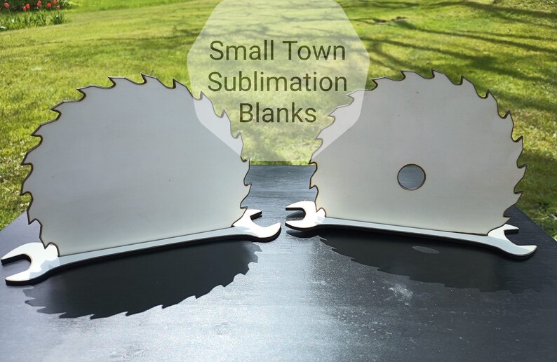 Sublimation Blank, Saw and Wrench, Father's Day, Tool Blanks, Garage ...
