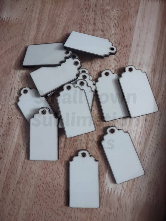 Sublimation Blank Bag/gift Tags MDF Unisub Laser Cut Cut - Etsy