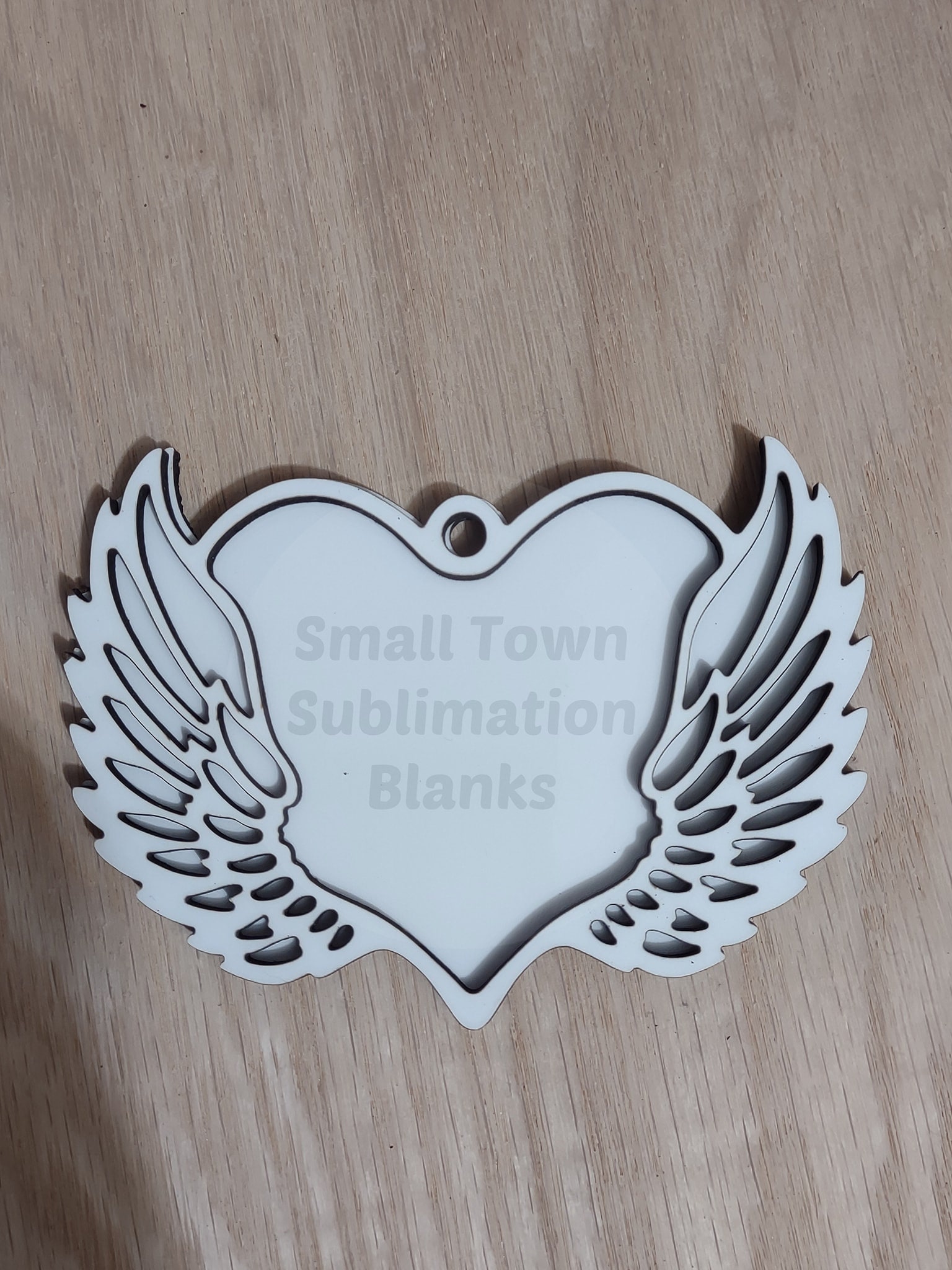 Sublimation Blank Angel Wings, 2d Blanks, Memorial Blank, Sublimate ...