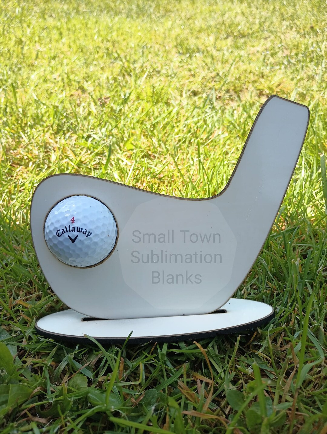 Sublimation Blank Golf Club, Father's Day, Golf Ball, Grandparents Gift ...