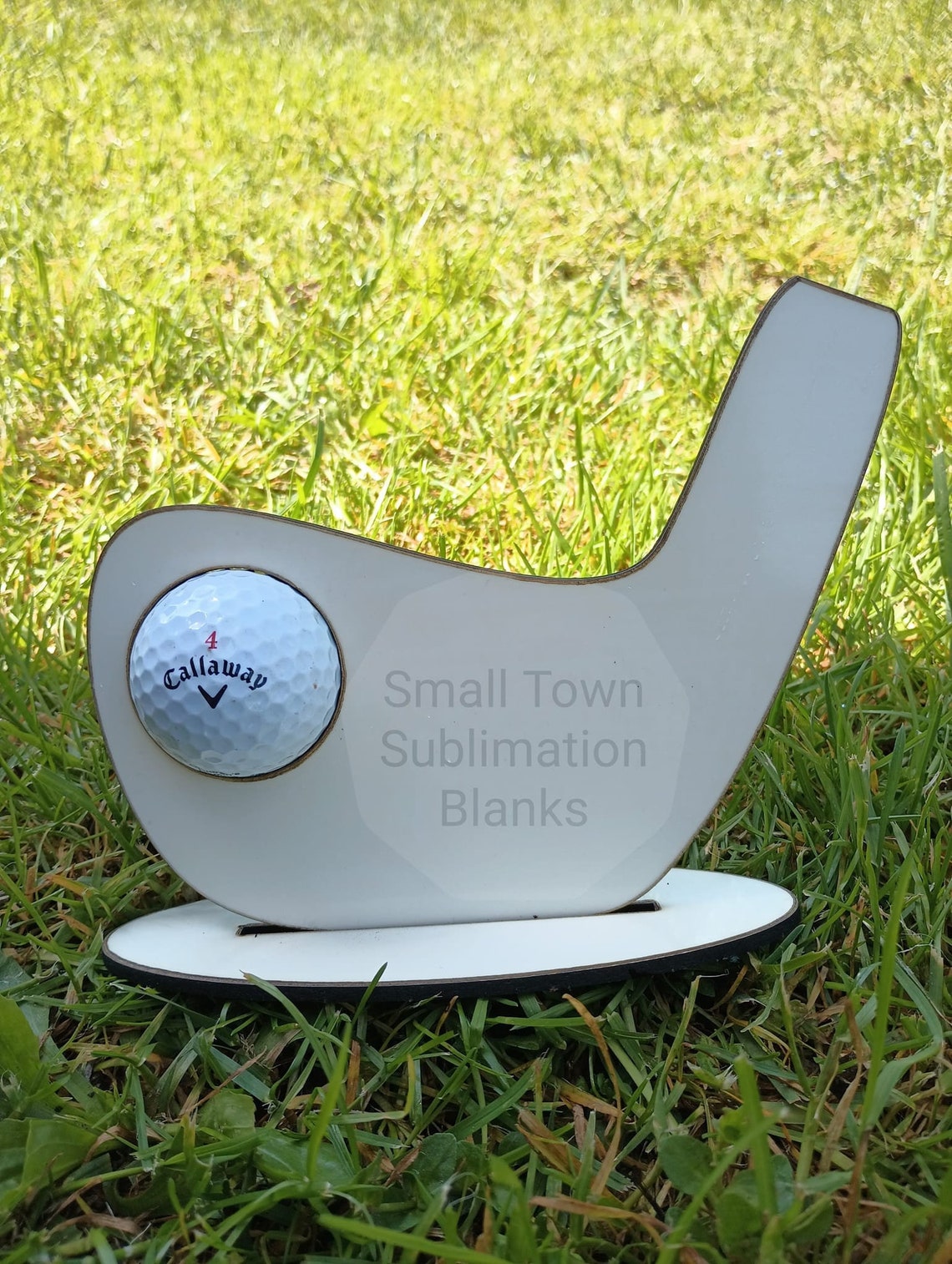 Sublimation Blank Golf Club, Father's Day, Golf Ball, Grandparents Gift ...