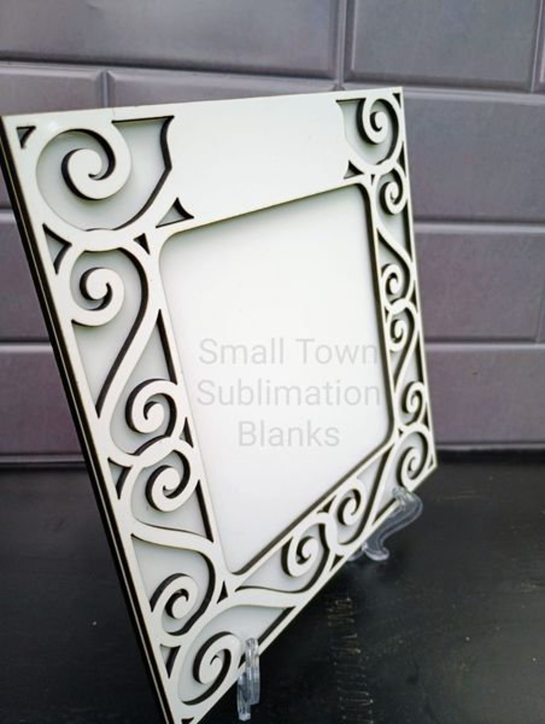 Sublimation Blank Frame, Sublimation Picture, 2D Frame, Customize Frame ...