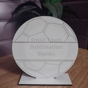 Sports Theme Sublimation Blanks! Football Soccer, Volleyball ...