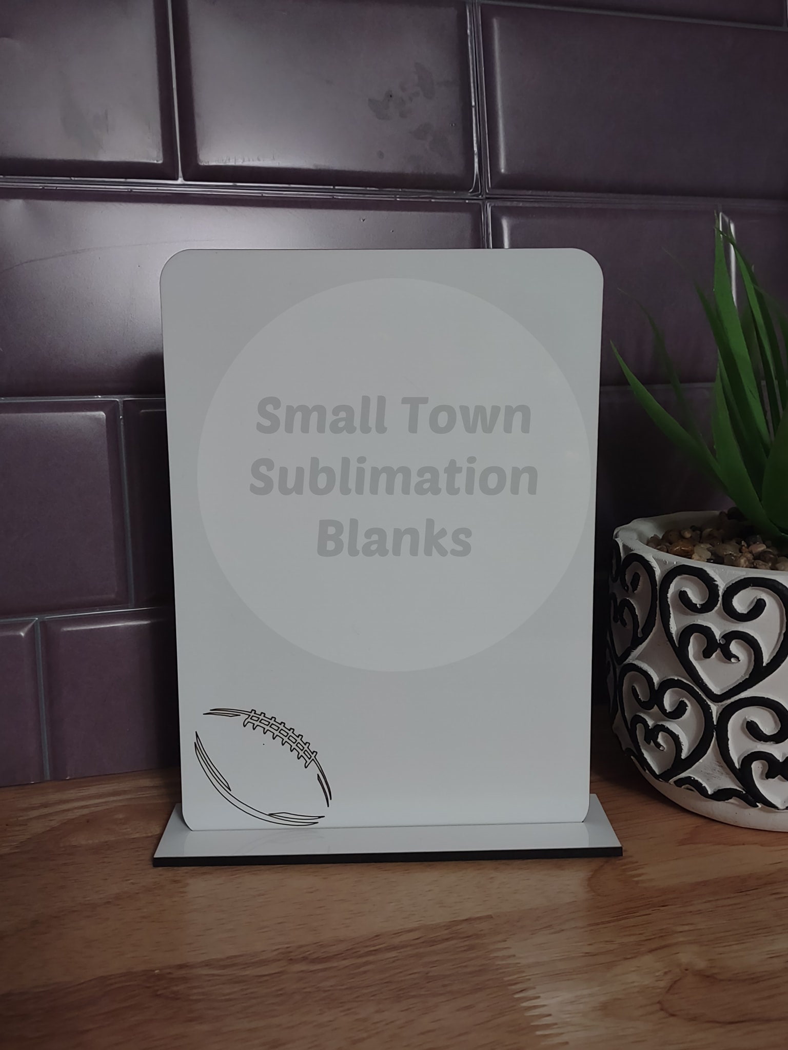 Sublimation Blanks Sports Panel, Football, Soccer, Cheerleading, Unisub ...