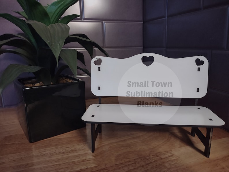 Sublimation Blank Memorial Bench / Memory Bench \sublimation Supply ...