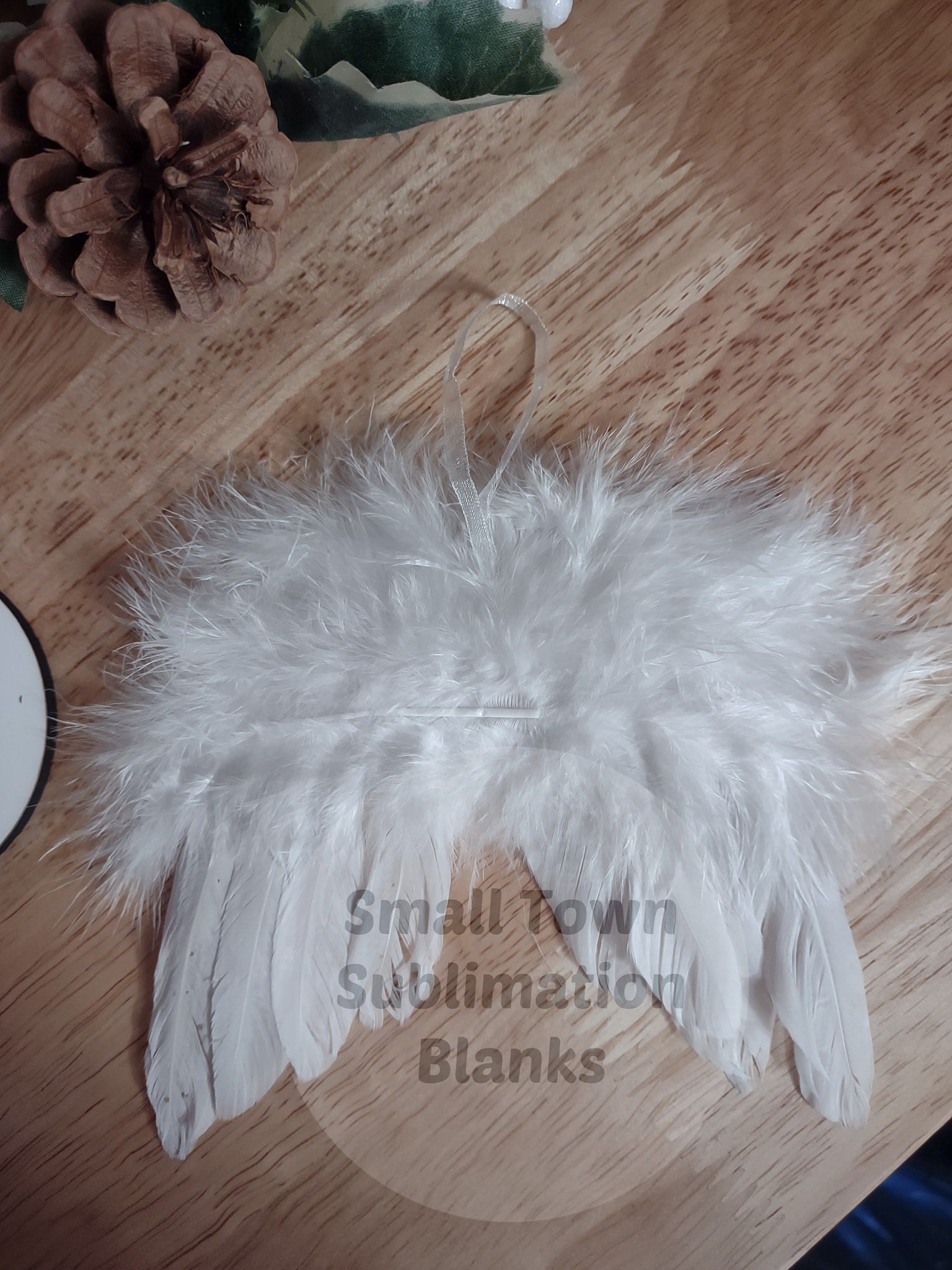 Sublimation Blank Angel Wings, Feathers, Heart, Round, Mdf, Unisub ...
