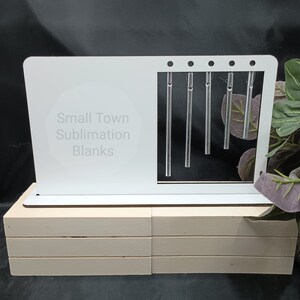 Sublimation Blank Wind Chime Shelf Sitters, Cut in House in Usa, Unisub ...