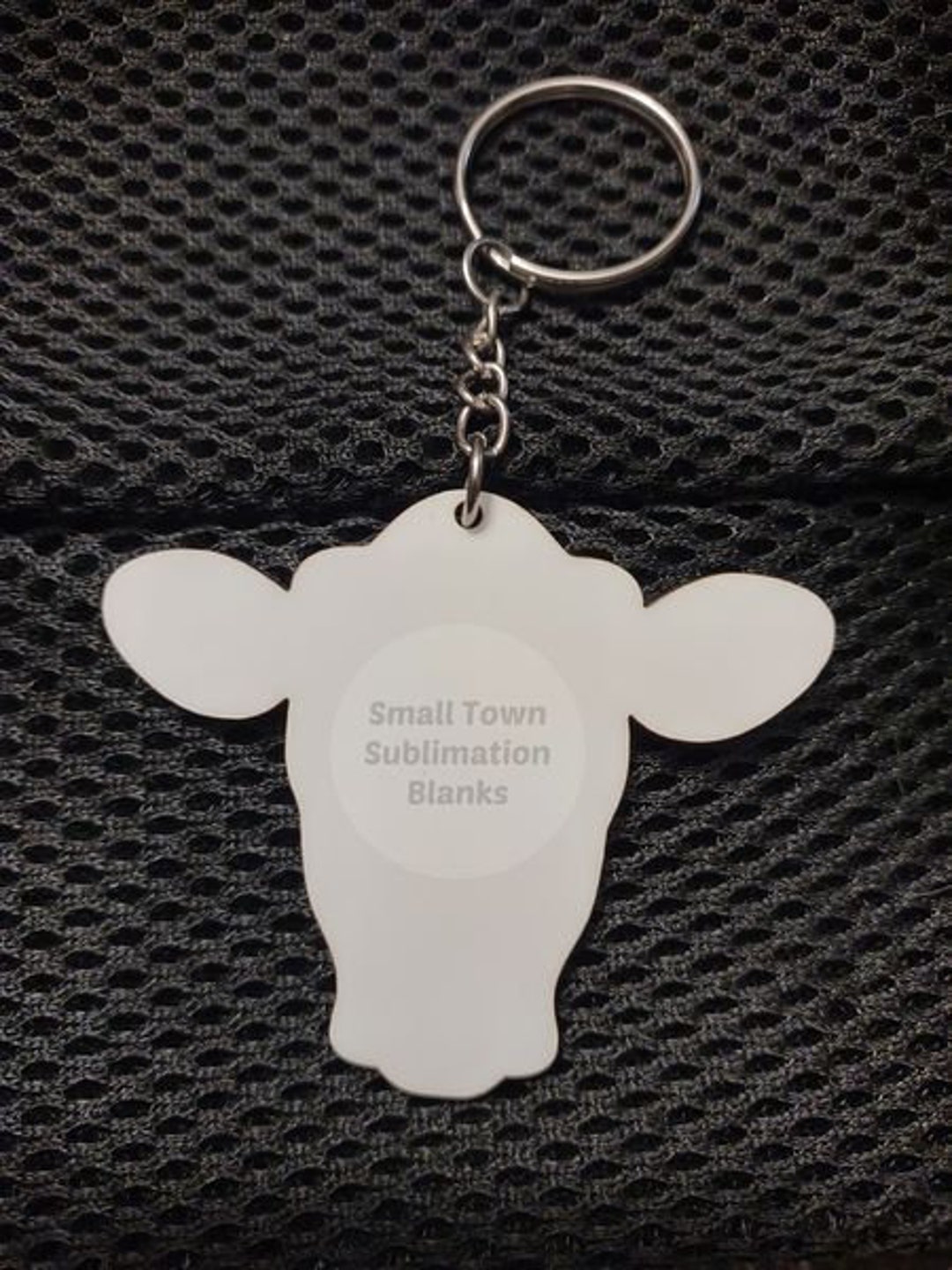 Sublimation Blank Cow Heads, for Keychains, Cows, Farm, Gift, Keys ...