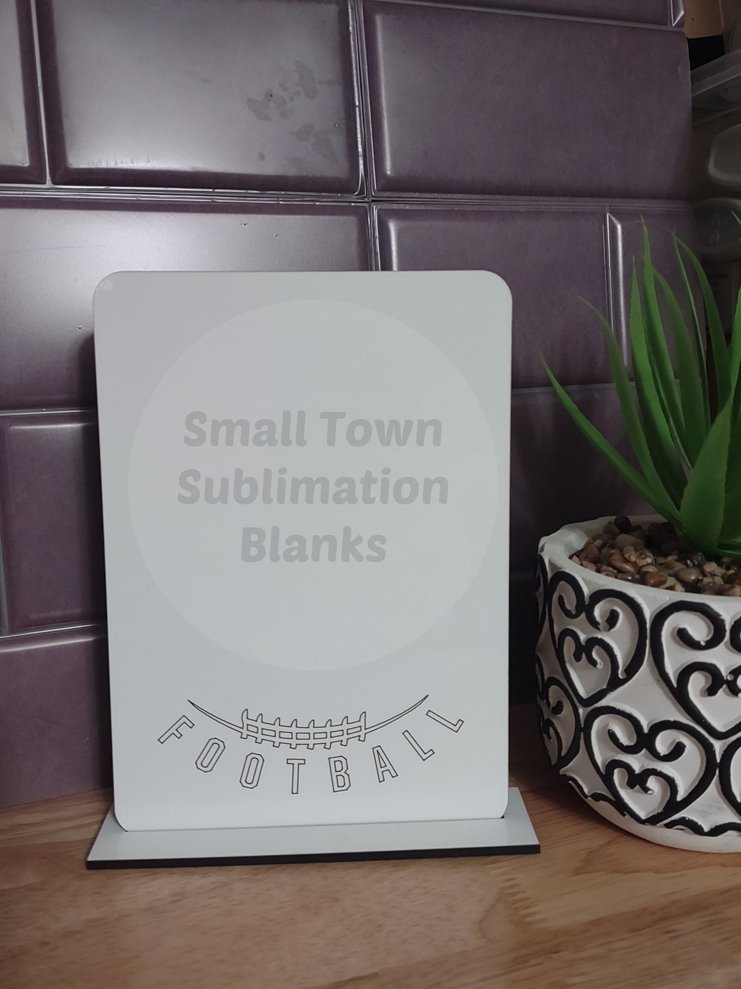 Sublimation Blanks Sports Panel, Football, Soccer, Cheerleading, Unisub ...