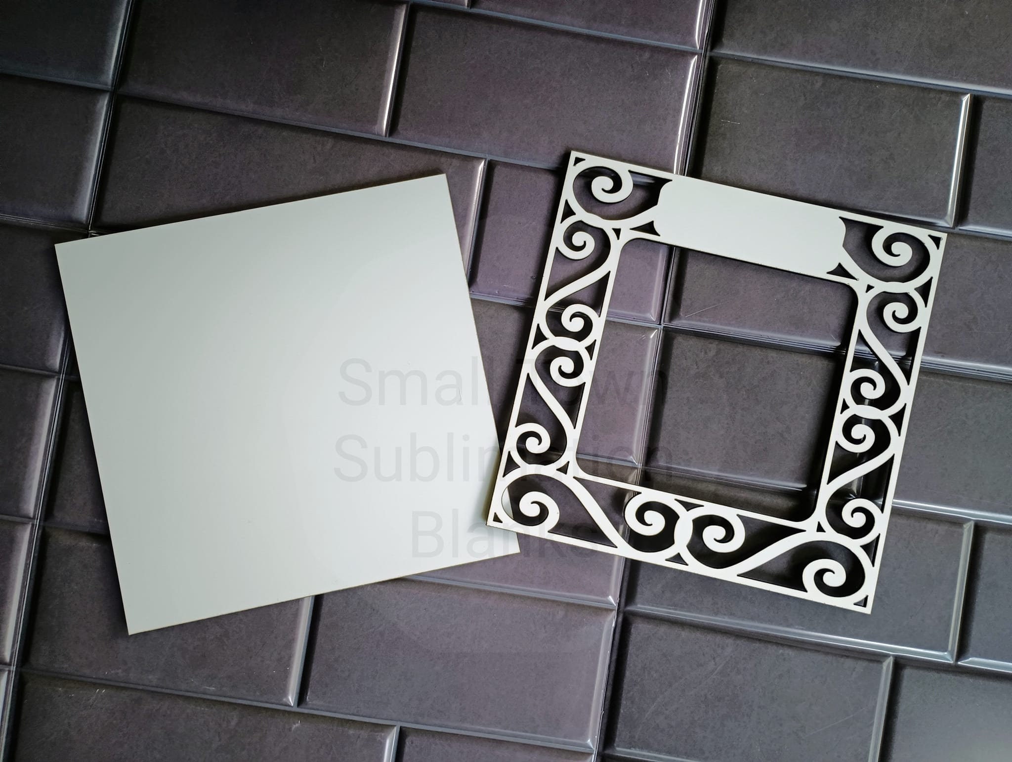Sublimation Blank Frame, Sublimation Picture, 2D Frame, Customize Frame ...