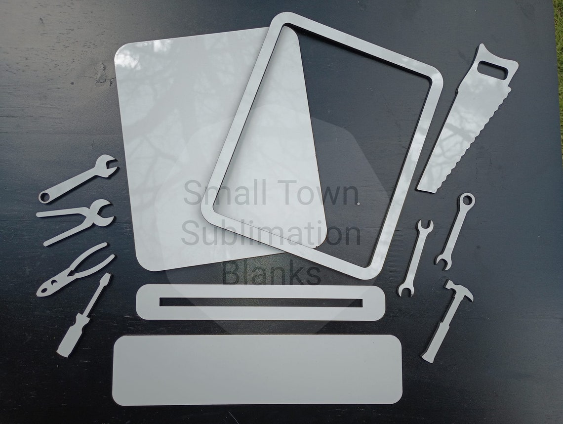 Sublimations Blank, Frame and Tools, Sublimation Tools, Father's Day ...