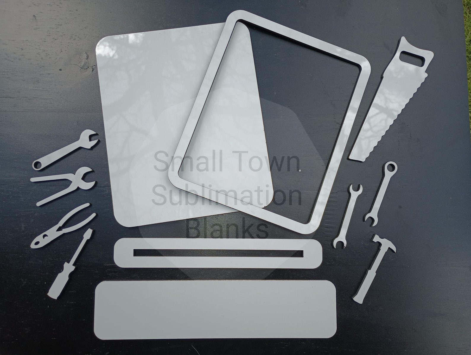Sublimations Blank, Frame and Tools, Sublimation Tools, Father's Day ...