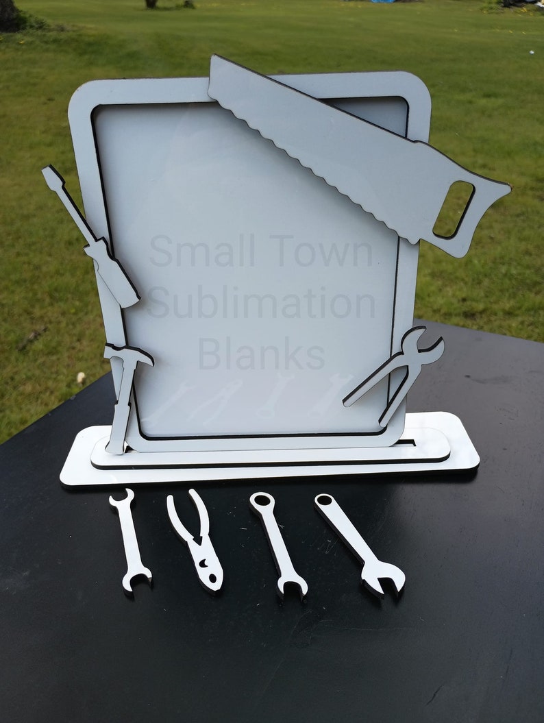 Sublimations Blank, Frame and Tools, Sublimation Tools, Father's Day ...