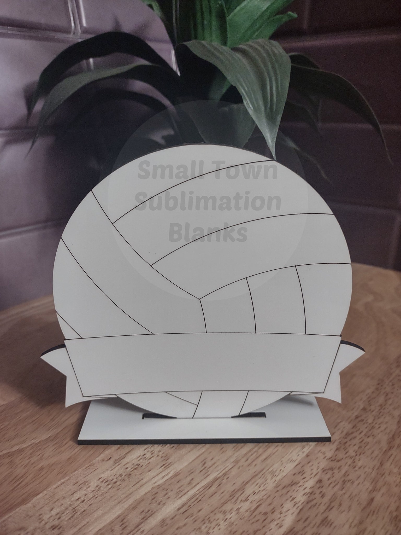 Sports Theme Sublimation Blanks Football Soccer Volleyball - Etsy