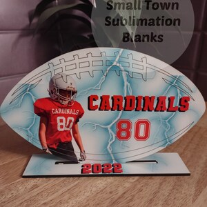 Sports Theme Sublimation Blanks! Football Soccer, Volleyball ...