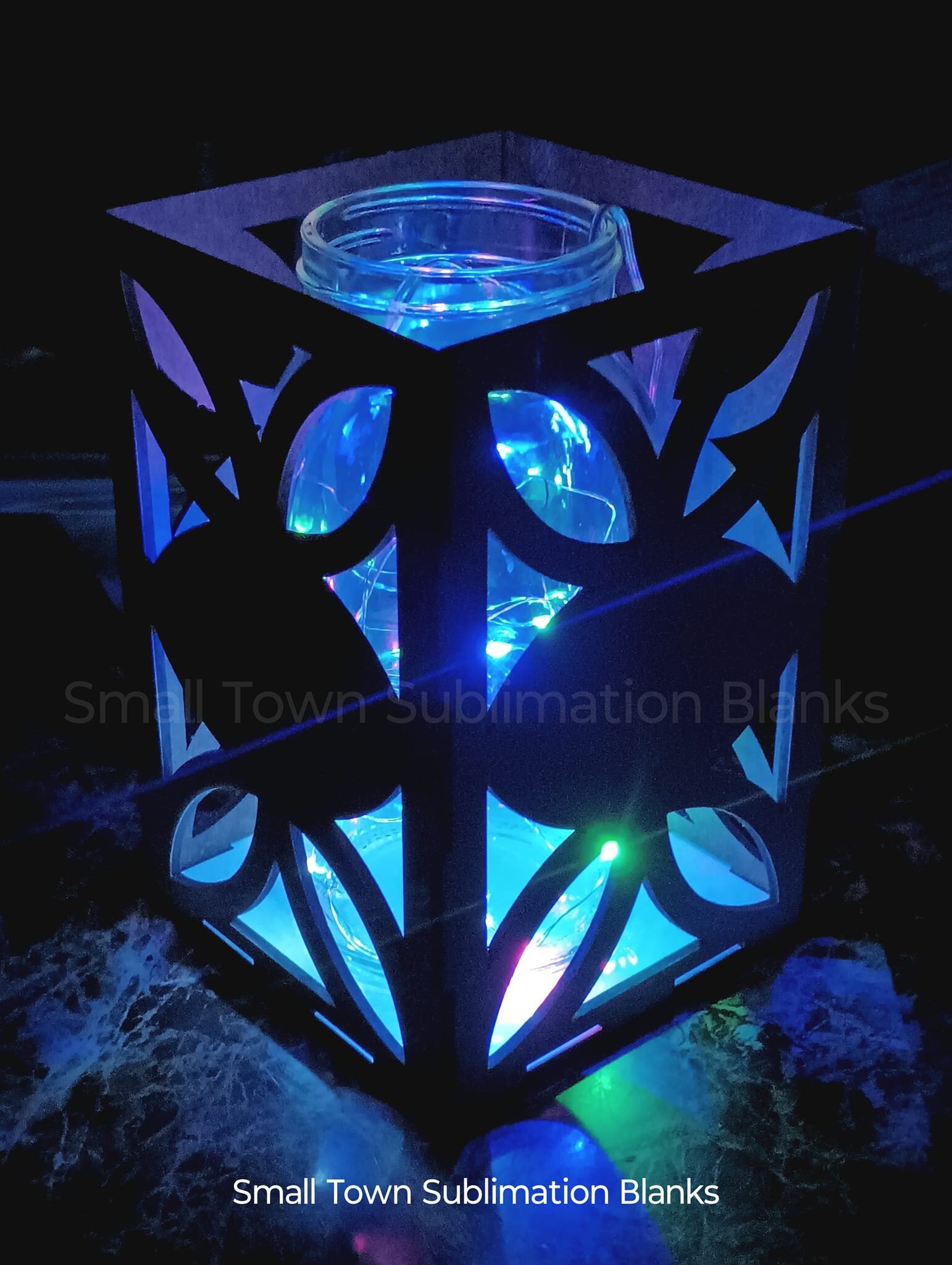 Sublimation Blanks, Sublimation Blank Lantern, Wood Lantern ...