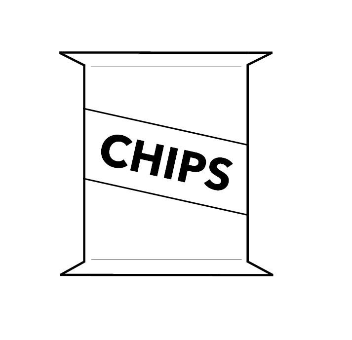 Chip Bag Image - Etsy