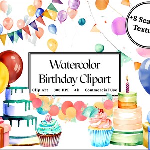 Birthday Clipart Images | for Commercial Use | Transparent Background ...