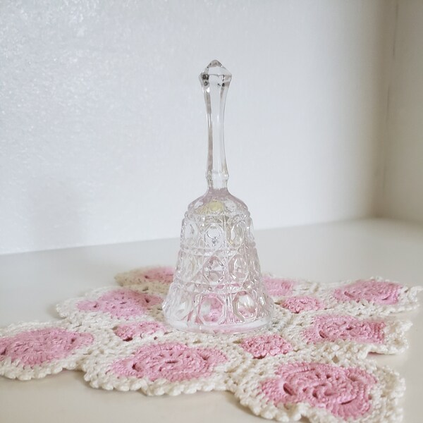 Crystal Glass Bell - Etsy