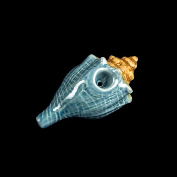 Seashell Pipe - Etsy