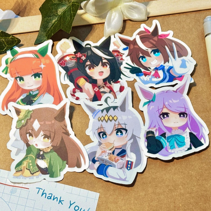Umamusume Stickers - Etsy