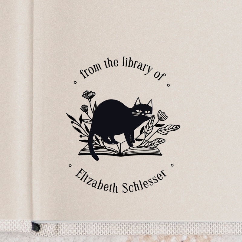 Open Book Stamp - Etsy