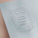 Moon Embosser Book Stamp | Personalized From the Library of | Wood and ...