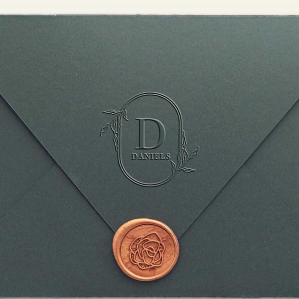 Embossed Name - Etsy